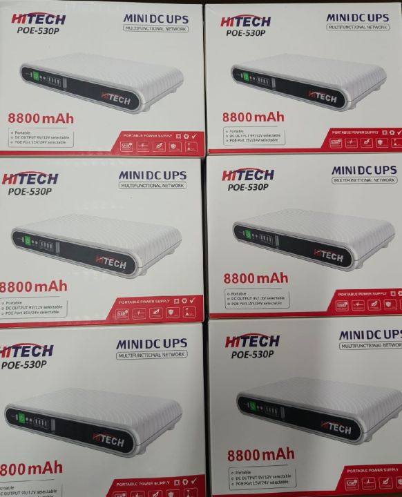 Router Backup Upto 8 Hours Mini Portable Modem Router UPS Poe Dc Wifi ...
