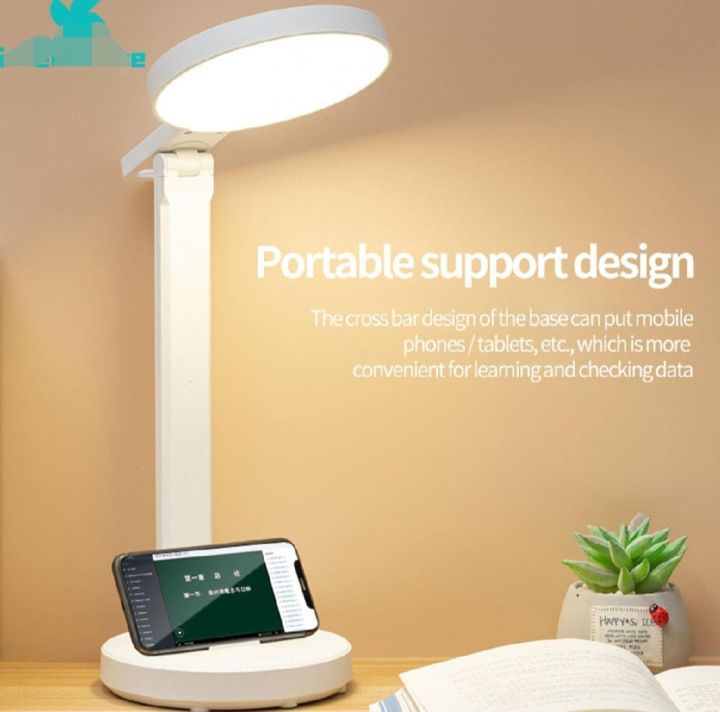Home Desk Lamp Dimmable LED Desk Lamp Eye-caring Reading Light | Daraz.pk