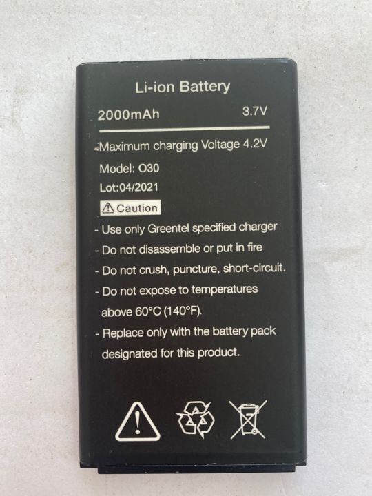 Greentel O30 Battery Only | Daraz.lk