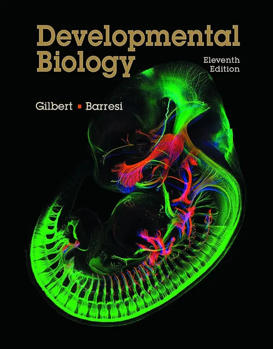 Developmental Biology 11th Edition by Gilbert | Daraz.pk