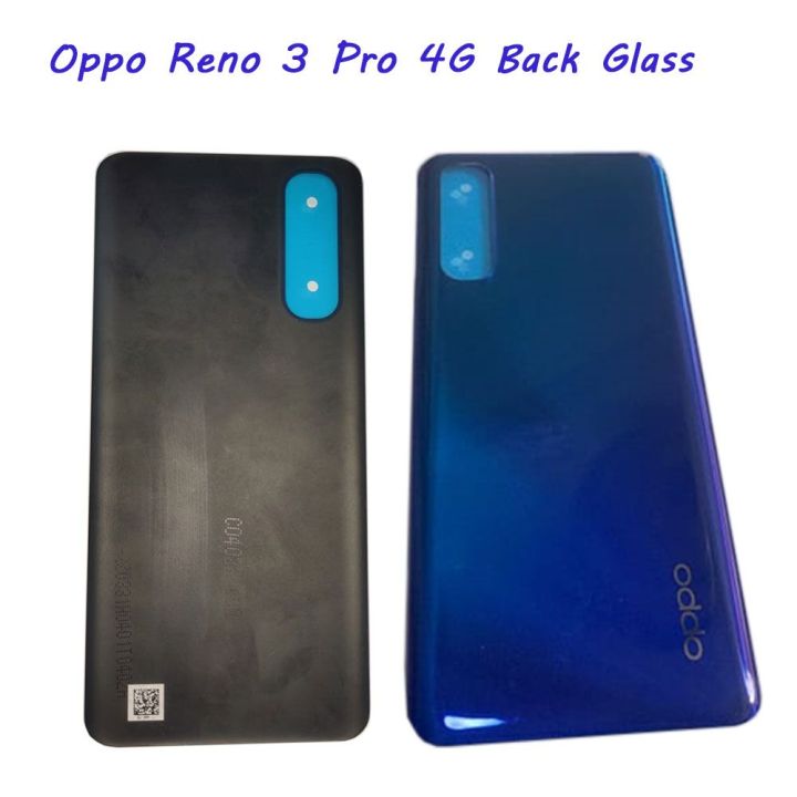 Oppo Reno 3 Pro (4G) Back Glass Replacement Battery Back Door | Daraz.pk