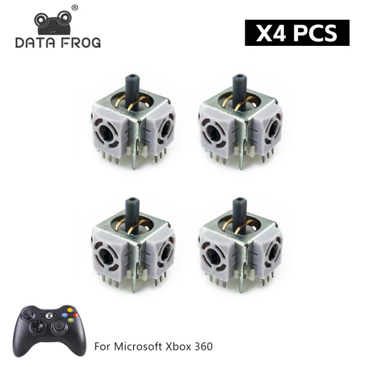 Data Frog 3D Analog Joystick For XBOX 360 Controller Game Joystick ...