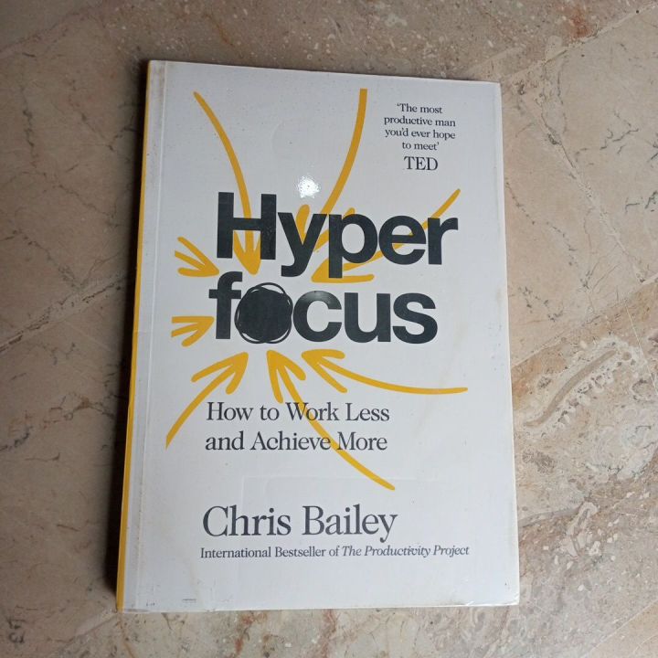 hyper focus by Chris Bailey | Daraz.pk