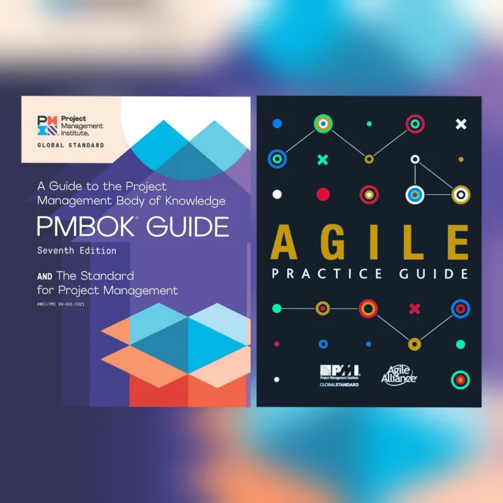 Set of 2 books: PMBOK 7th Edition - AGILE Practice Guide | Daraz.pk