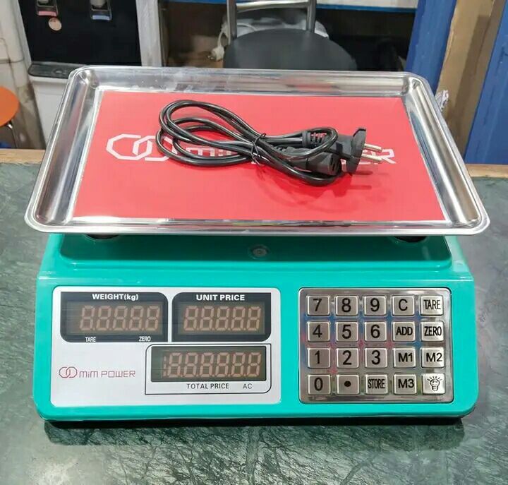 MIM Digital Weight Machine/Scale-40Kg- (SS Button) | Daraz.com.bd