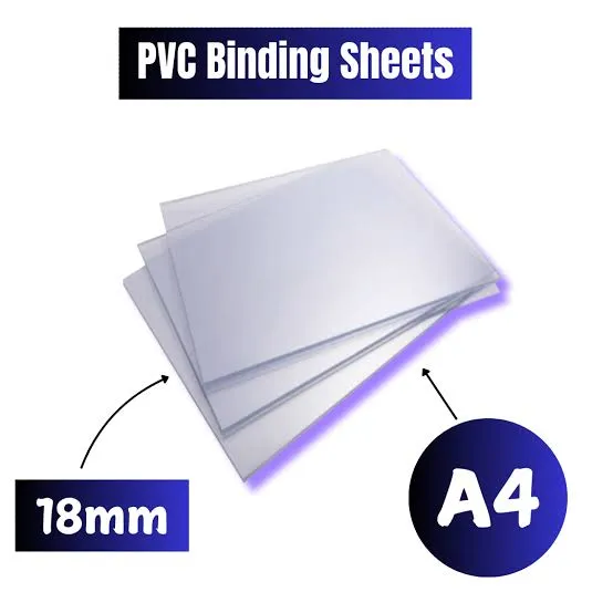 Binding Sheets, Binding Sheets for Books, 100 Pcs Binding Sheet, A4 ...