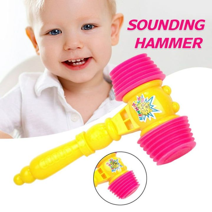 Hammer Plastic toy Percussion Sounding Hammer | Daraz.lk