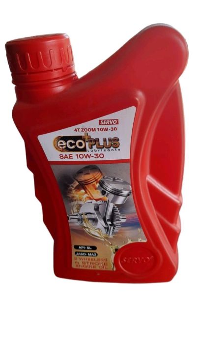 Servo eco plus 10w - 30 engine oil | Daraz.lk