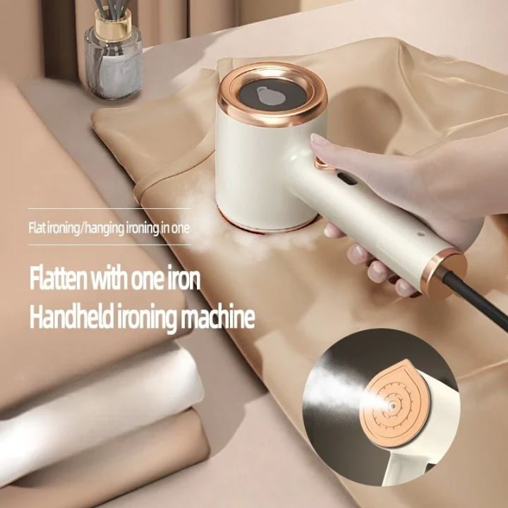 Hand-held hanging ironing machine Dry and wet convenient hand-held iron ...