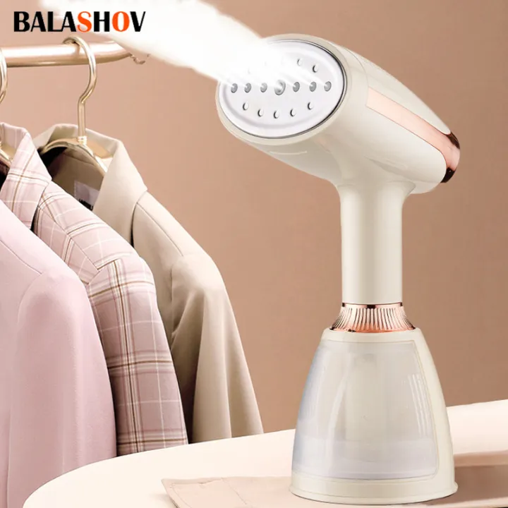 1500W Handheld Garment Steamer Fabric Clothes Ironing Iron 280ml ...