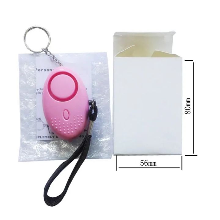 130dB Anti-wolf Girl Child Women Self Defense Alarm Security Protect ...