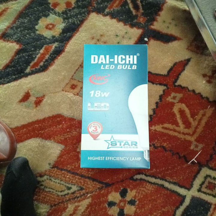 DAI-ICHI led bulb | Daraz.pk: Buy Online at Best Prices in Pakistan | Daraz.pk