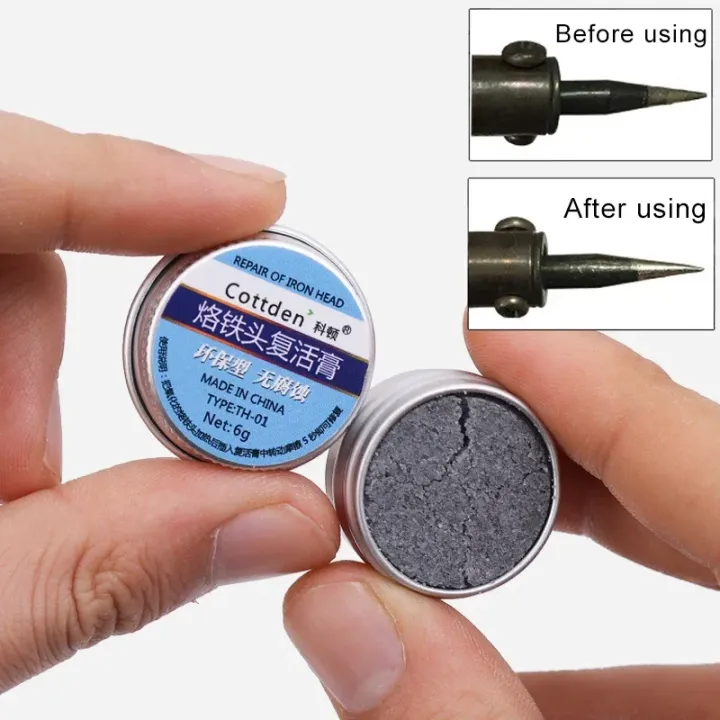 "Soldering Iron Tip Refresher & Cleaner | Resurrection Paste | Non ...