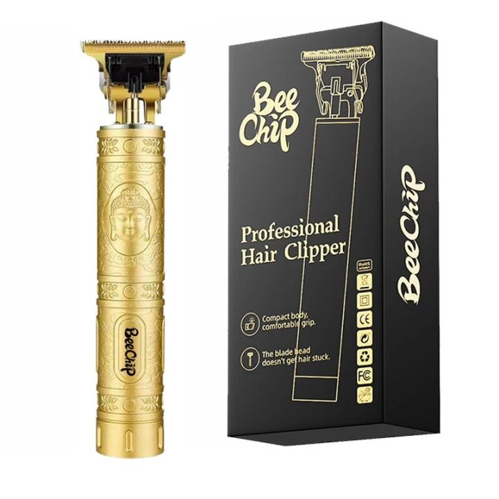 Electric Haircutter for Men USB Rechargeable Rechargeable Golden Buddha ...