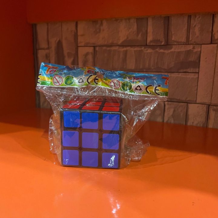 Rubik's Cube 3x3 Puzzle 1Pcs, Magic Cube Puzzle | Daraz.pk