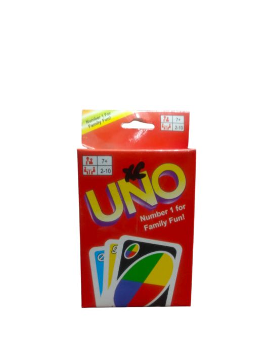 UNO Game small size 108 pcs | Daraz.com.bd
