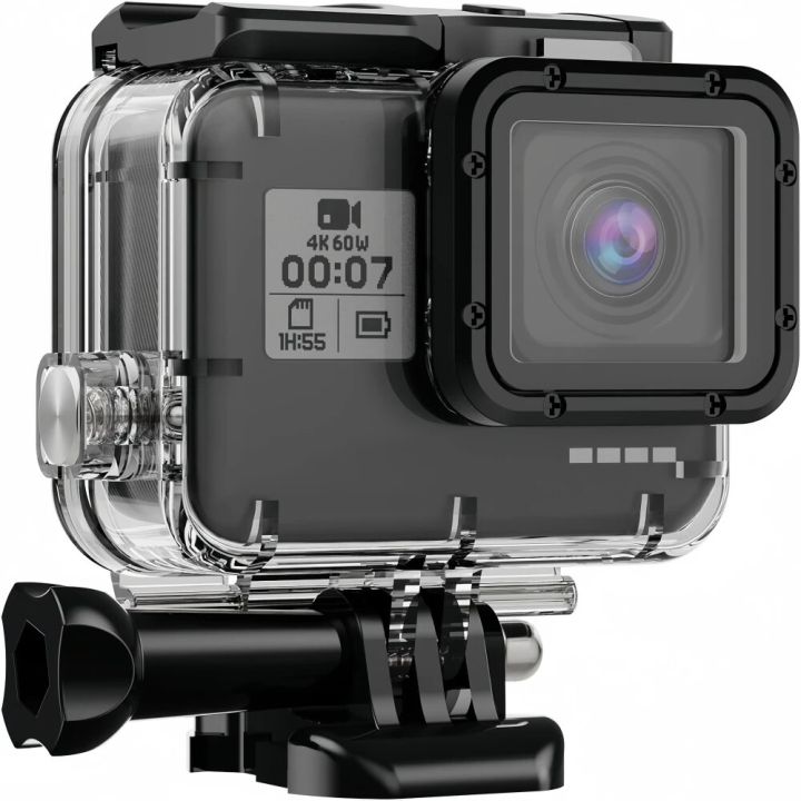 GoPro Hero 5 6 7 Black Waterproof Housing Case Underwater Driving For ...