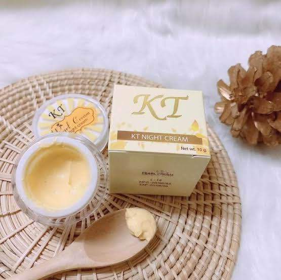 KT Gold Plus Pearl night cream-10gm | Daraz.com.bd