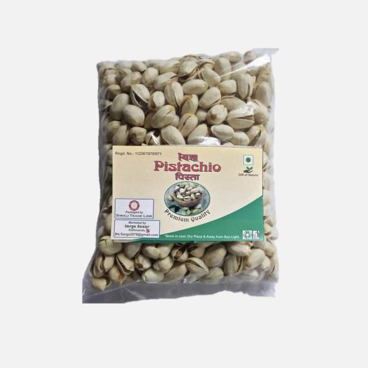 Fresh Roasted Pistachio Pista -500 Gm | Daraz.com.np