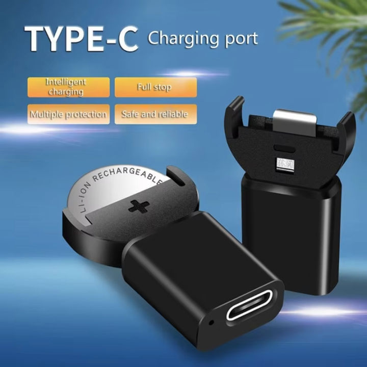 For LIR2032 LIR1632 LIR2025 LIR2016 LIR2032H Type C Batteries Long ...