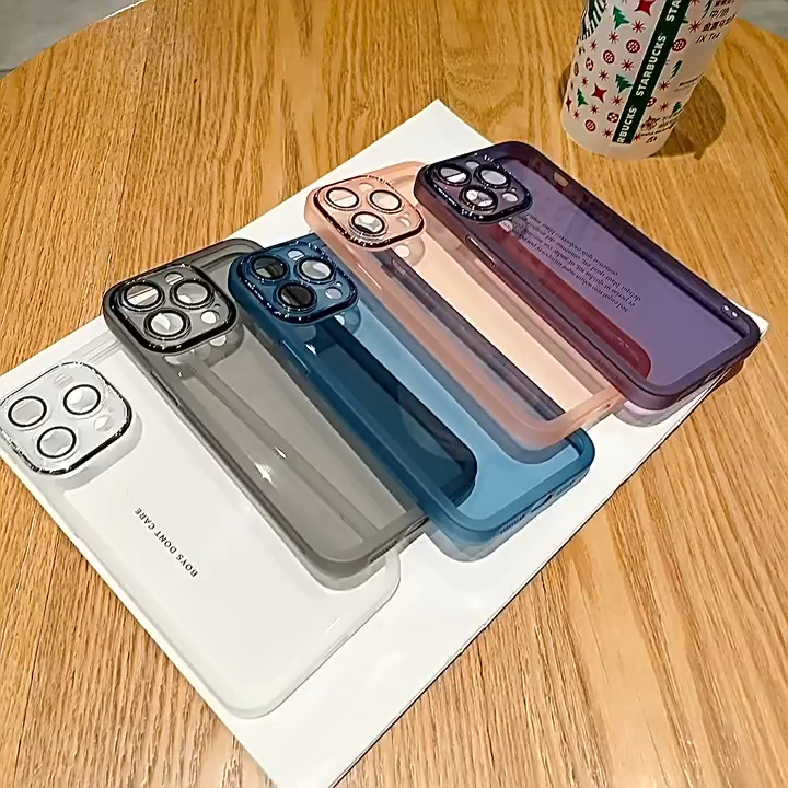 Transparent anti drop shell cover for Samsung Galaxy S23 S24 S25 Ultra ...