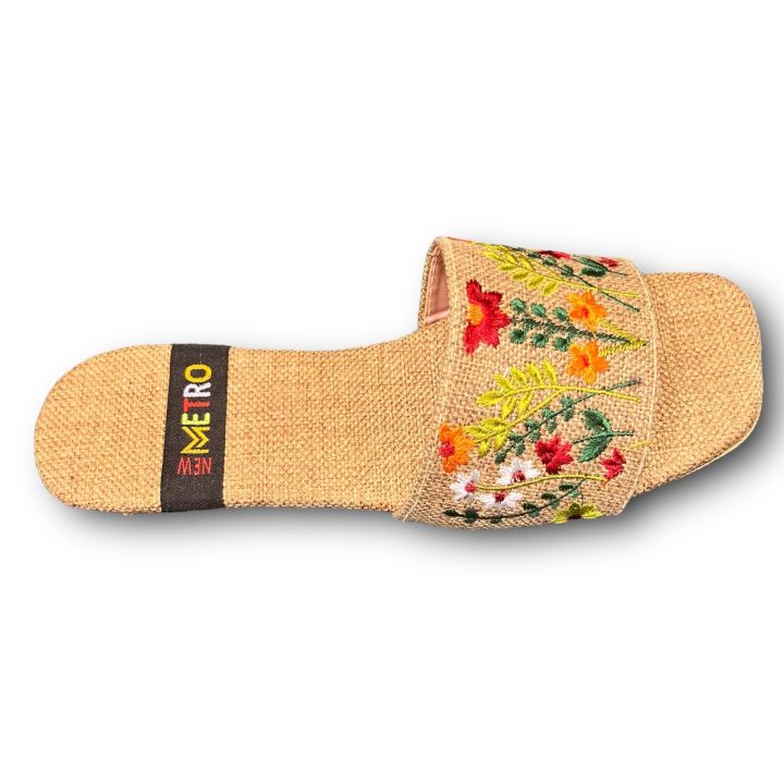Modern Summer Flip Flops Shoes for Women and Girls | Daraz.pk