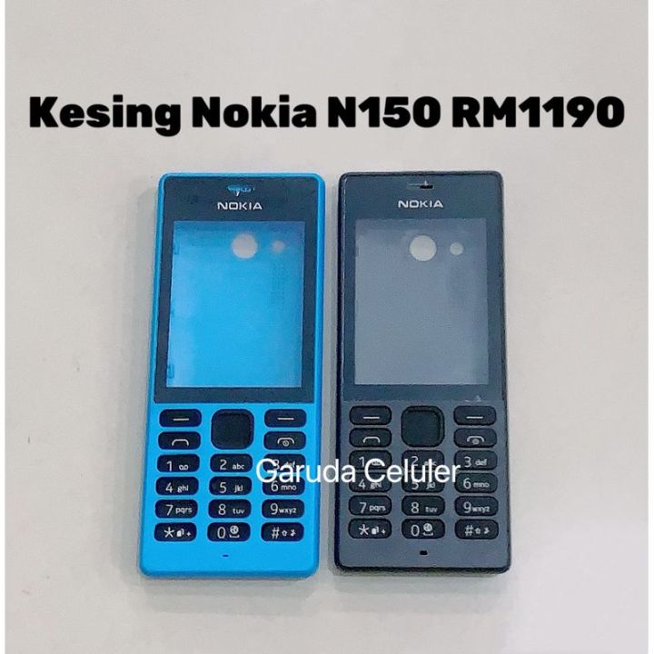 For Nokia N150 Front & Back Side Mobile Casing / Cashing with Keypad ...