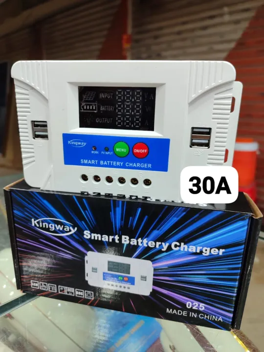 30A PWM Solar Charge Controller | Daraz.pk