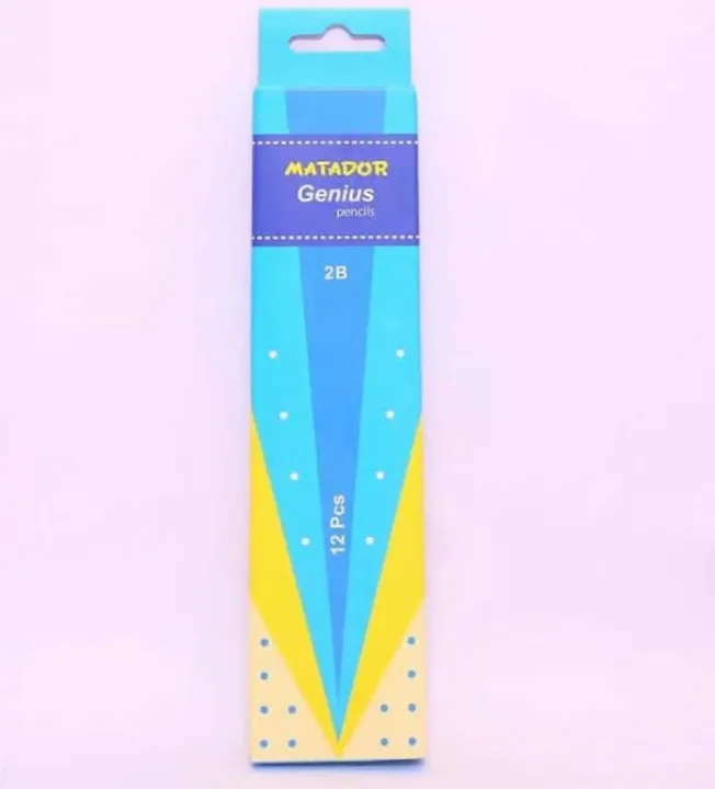 Matador Genius Pencil 2B ( 1 pkt - 12 pcs ) . | Daraz.com.bd