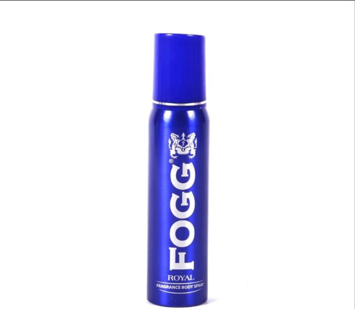 Fogg Royal body spray 120ml blue | Daraz.lk