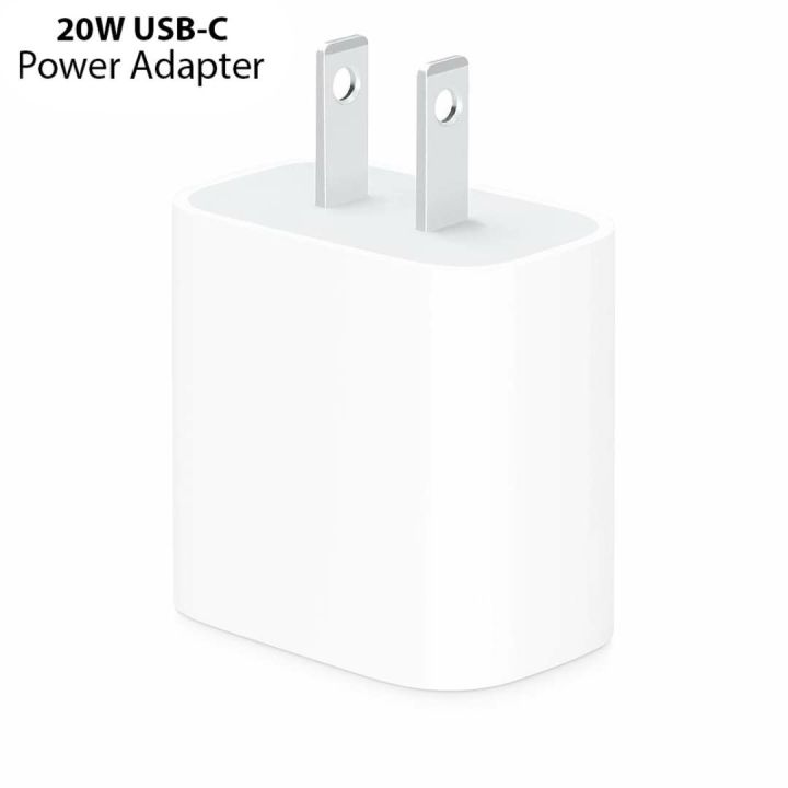 20W USB-C Power Adapter 2 Pin For iPhone | Daraz.com.bd