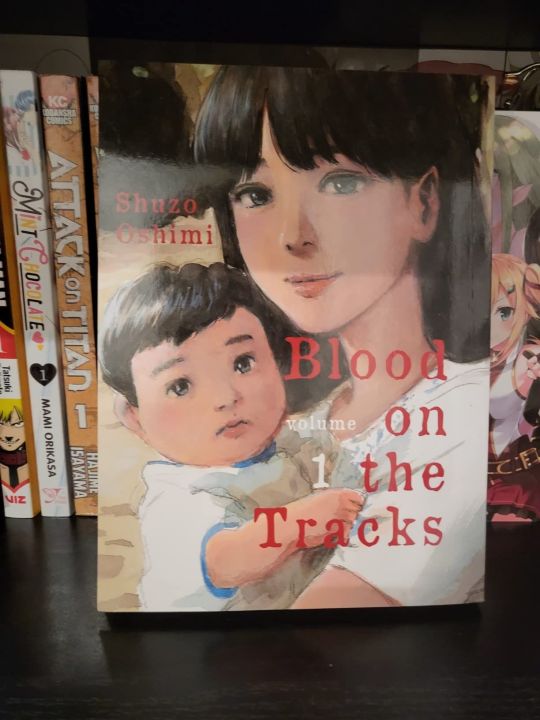 Blood on the tracks Manga volume 1 | Daraz.com.bd