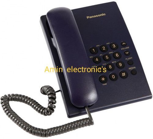 Panasonic KX-TS500MX Standard Home Telephone | Daraz.com.bd