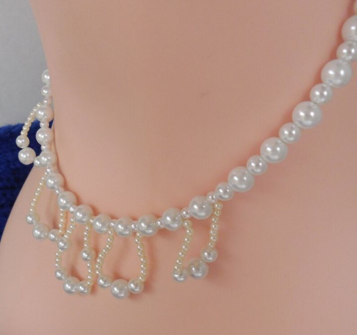 Pearl Simple Traditional Necklace Jewelry For Girls And Women’s | Daraz ...