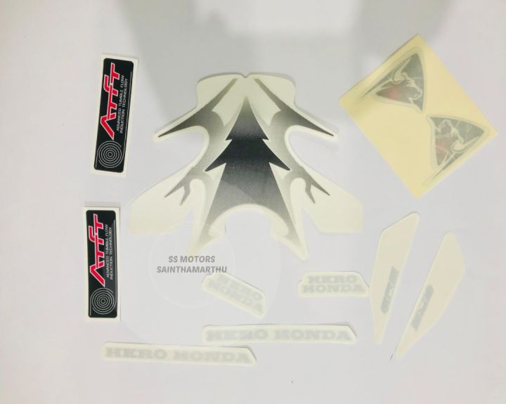 HUNK RED BIKE STICKER | Daraz.lk