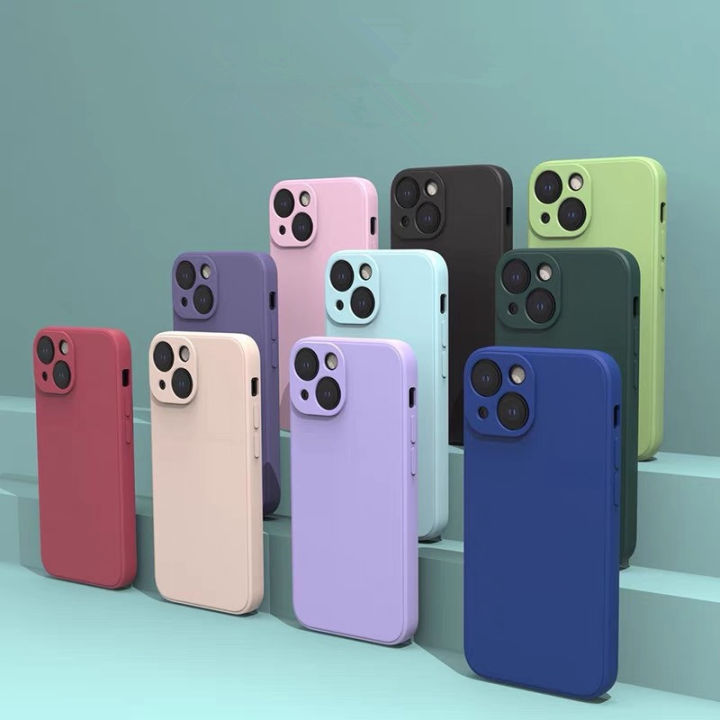 🔥 Case for Use with iPhone Square Edge Case for Use with iPhone 13 Pro ...