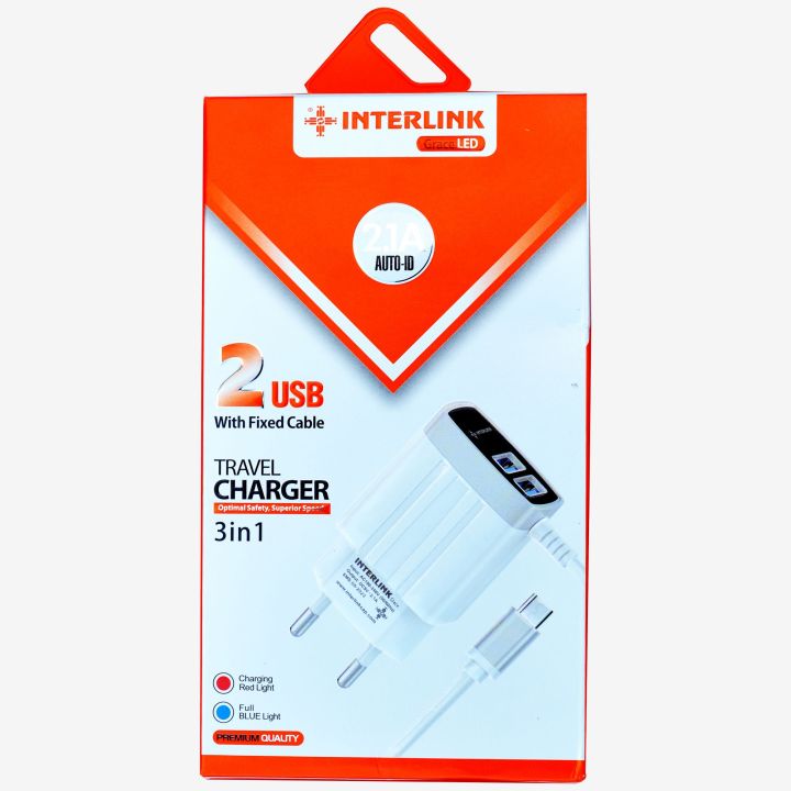 Tecno infinix specialist interlink Grace Led Micro charger/Very Fast ...