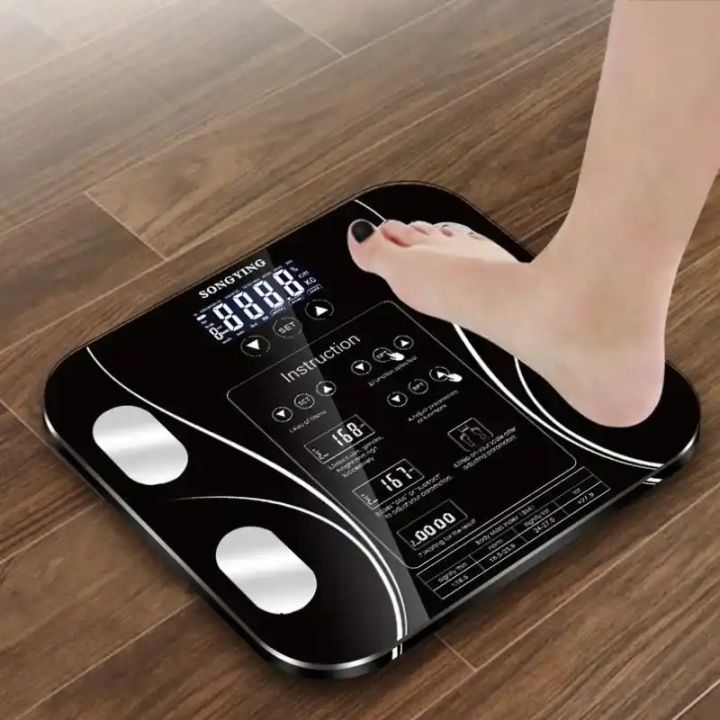 Smart surface weights with body weight index function, blutuse weights ...