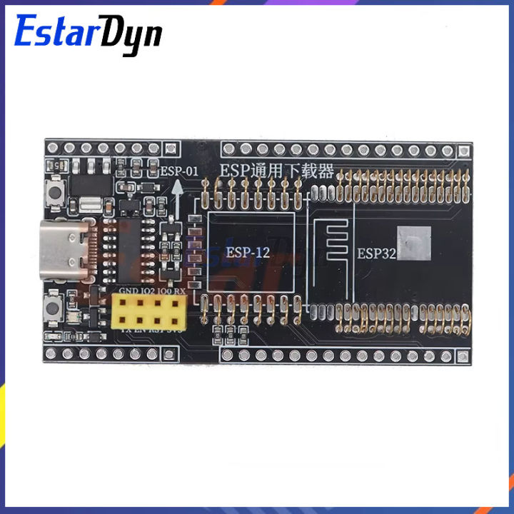 Estardyn ESP8266 ESP32-WROVER Development Board Test Programmer Socket ... Estardyn ESP8266 ESP32-WROVER Development Board Test Programmer Socket ...