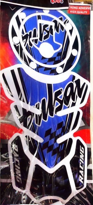 Pulsar All model Bike Tank Pad sticker for any colour 1 piece | Daraz ...
