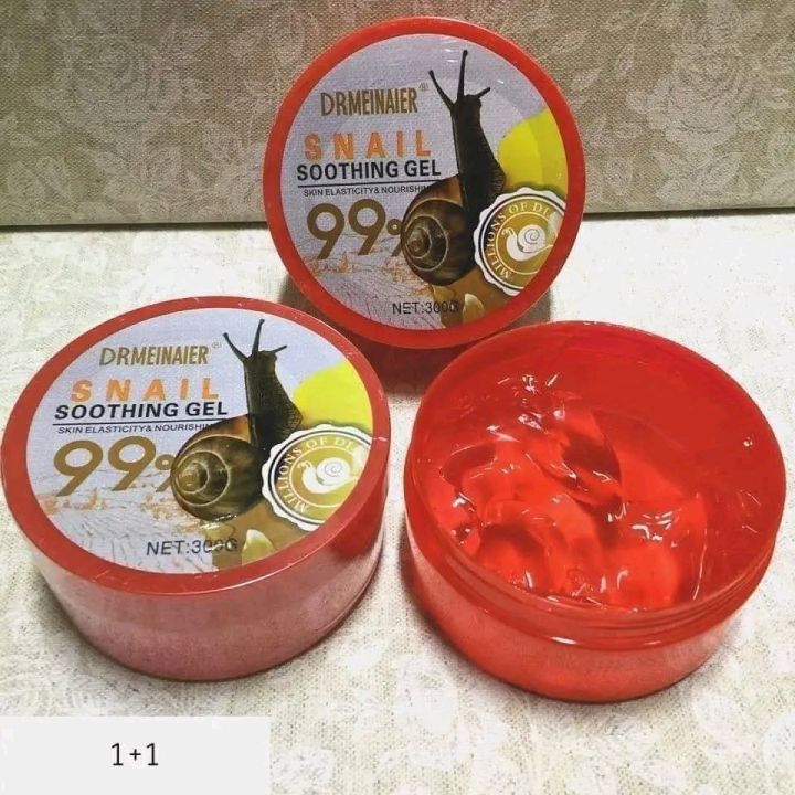 Drmeinaier Snail 99% Soothing Gel – 300g | Daraz.com.bd