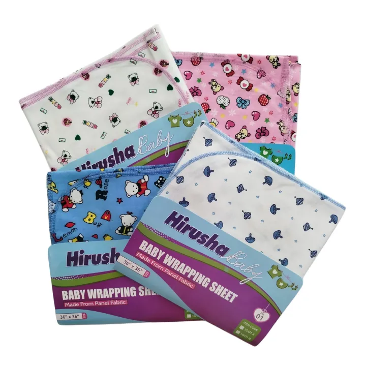 Wrapping Sheet 36''×36'' – Soft Panel Fabric | Newborn Baby Panel Sheet ...