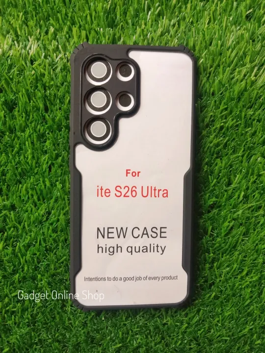 For itel S26 Ultra - Xunnd New High Quality Cases Shockproof TPU Bumper ...