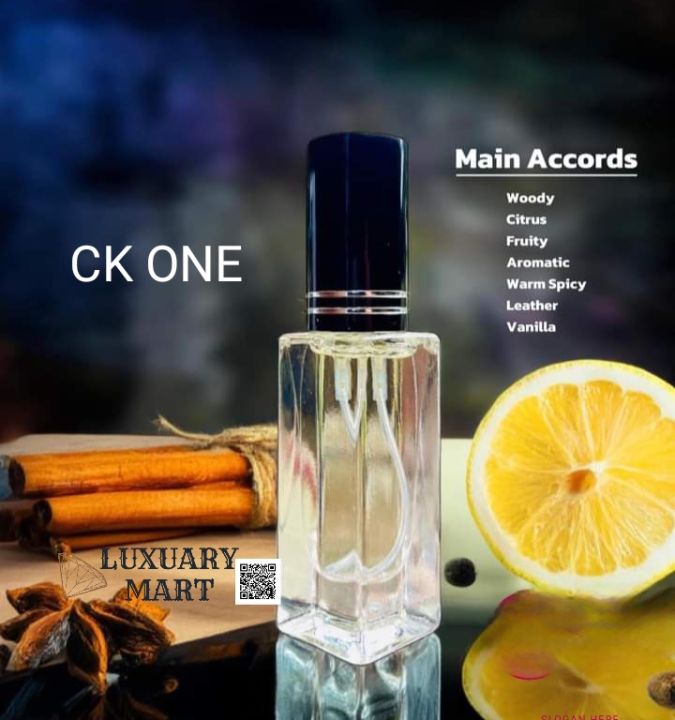 CK ONE Pocket PERFUME RAW Oil 6ML Made In France | Daraz.com.bd