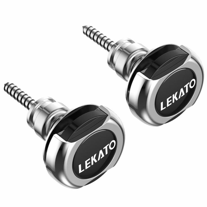 LEKATO Guitar Strap Button Locks Quick Release Security Retainer Anti ...