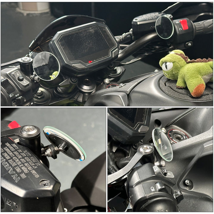 Blind Spot Rearview Mirror For KAWASAKI Z650/RS Z900/SE ER6N Versys ...