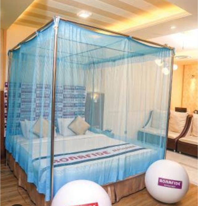 Magic MOSHARI / MOSARI / Mosquito Net STANDARD QUALITY Double Bed 6*7ft ...