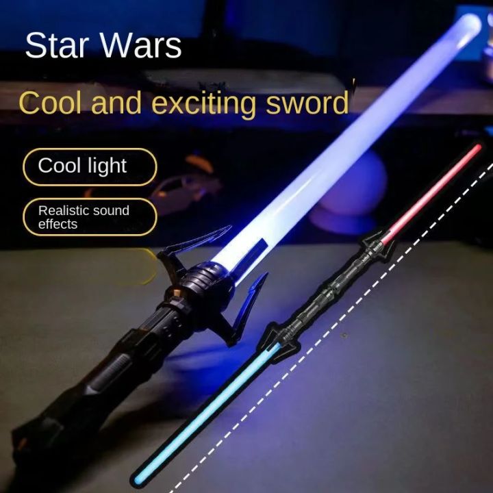 New Hot Laser Sword Toy Star Light Sword Luminous Fluorescent Rod Laser ...