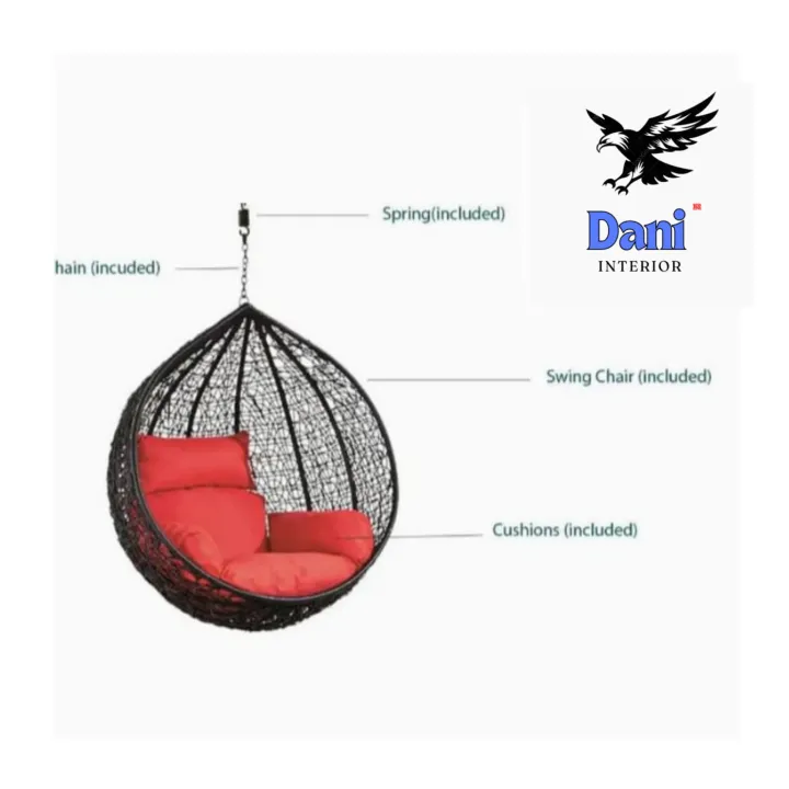DANI only hanging Swing Chair with cousins , hanging Swing Chair ...