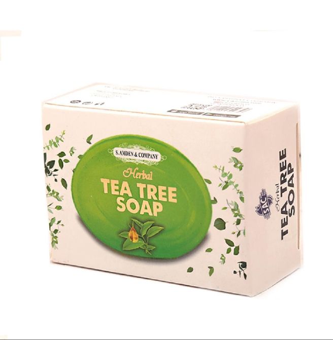 Tea Tree Glow Herbal Soap – For Fresh & Clear Skin , Pure Tea Tree ...